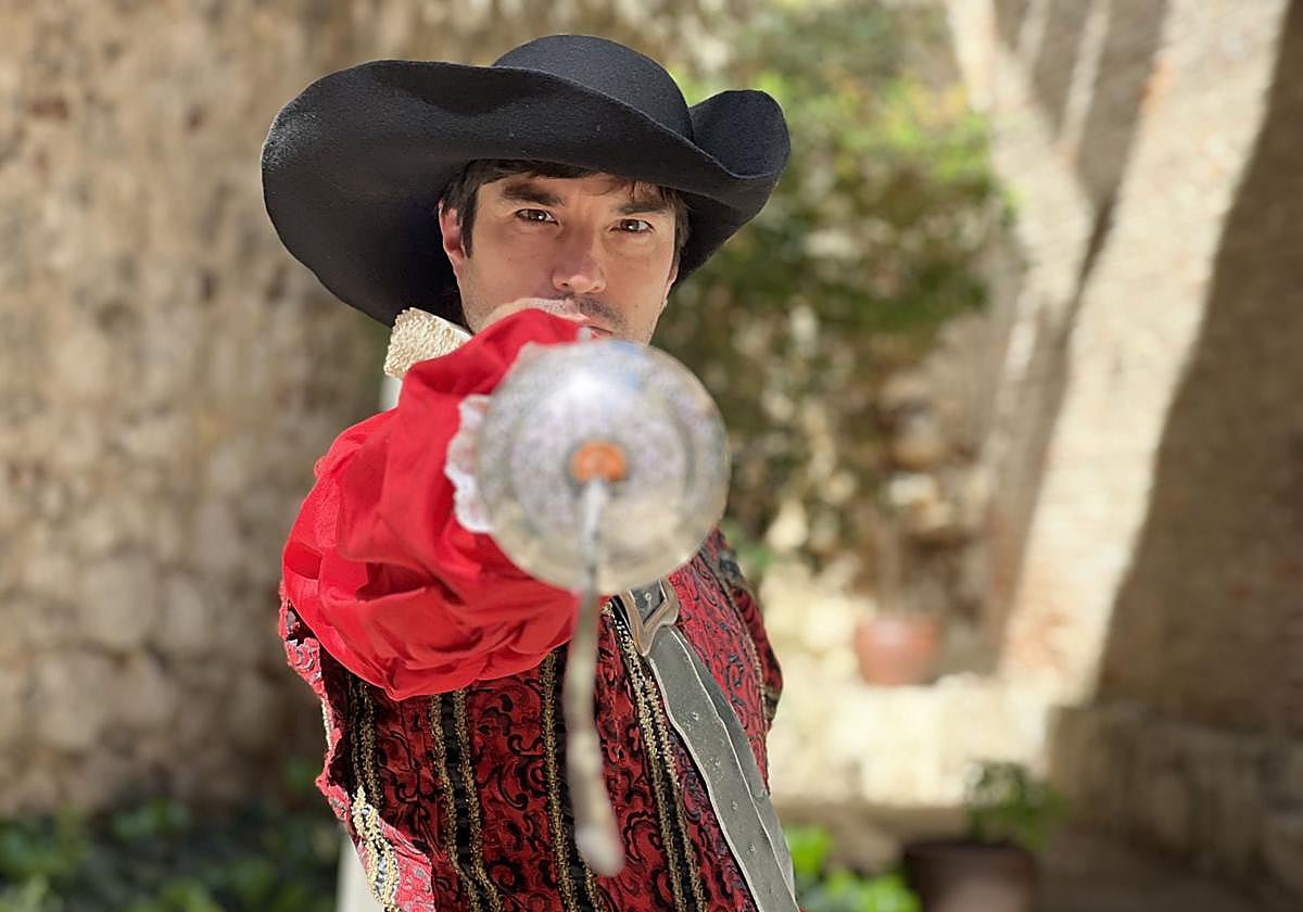 Pablo James: Un actor, en un minuto: «Me gusta mucho el personaje psicológico» | El Norte de ...